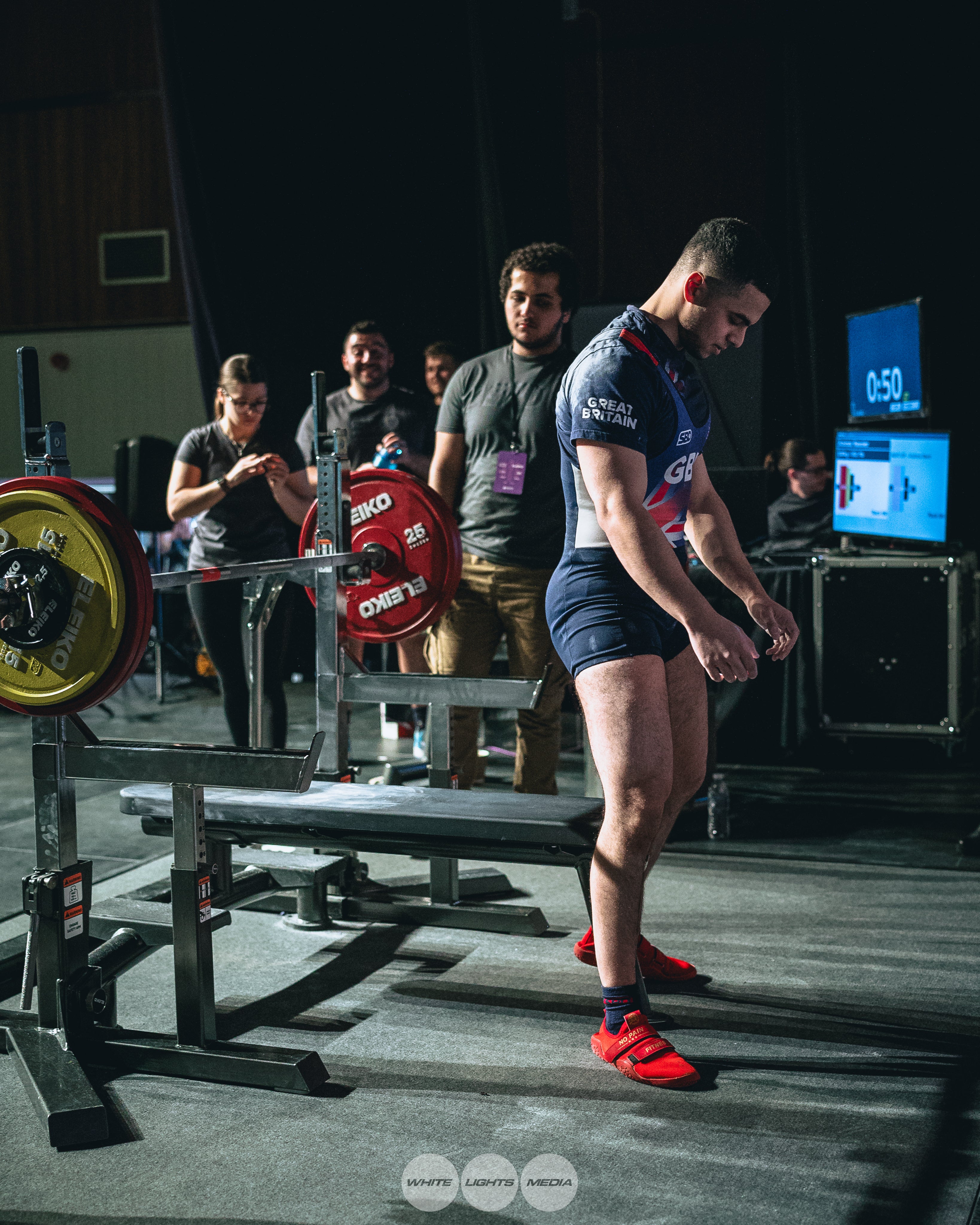 British Classic Bench Press Championships 2025 (15th-16th Feb) – White ...