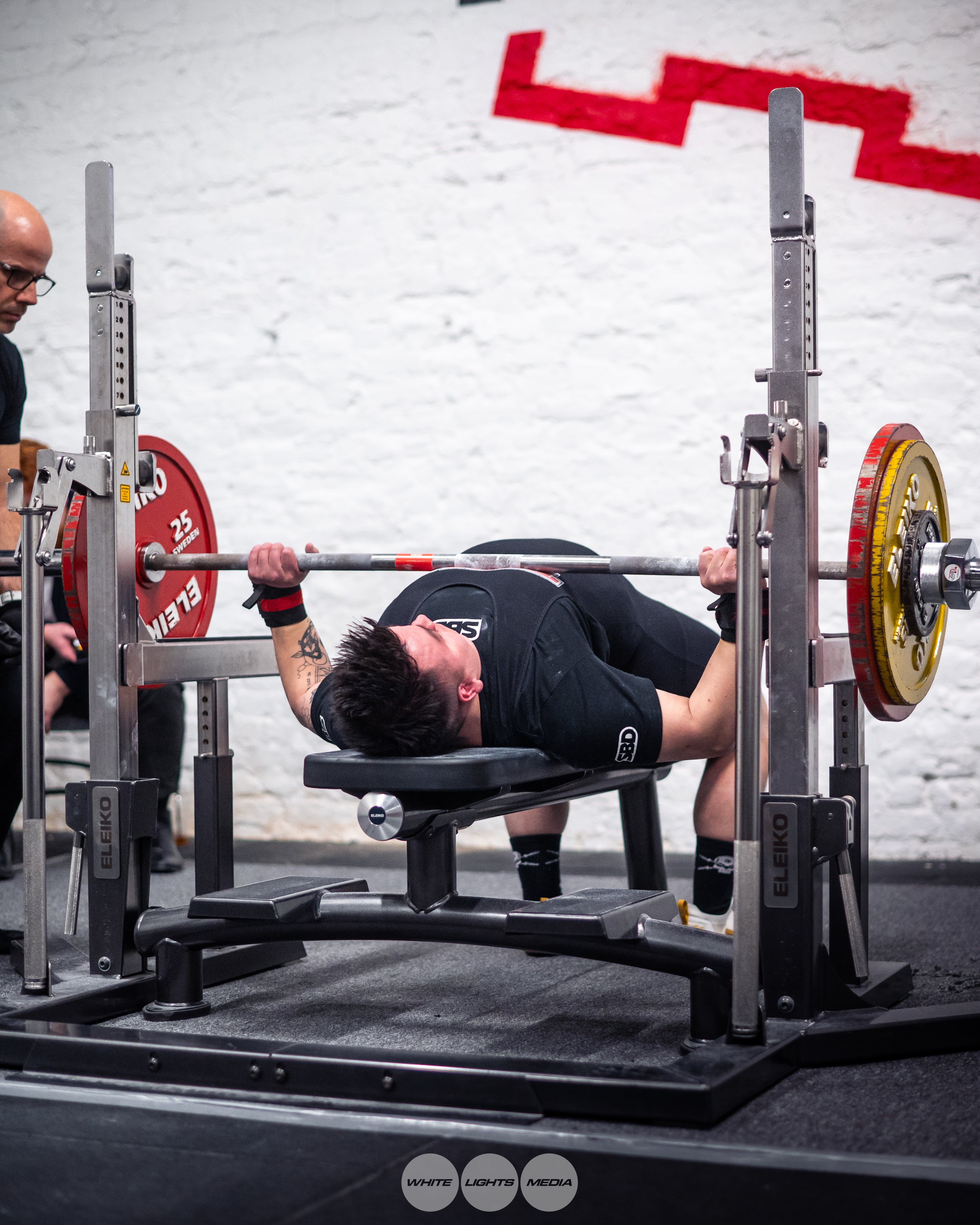 Greater London Bench Press Qualifier 2025 (3rd August 2025) – White ...