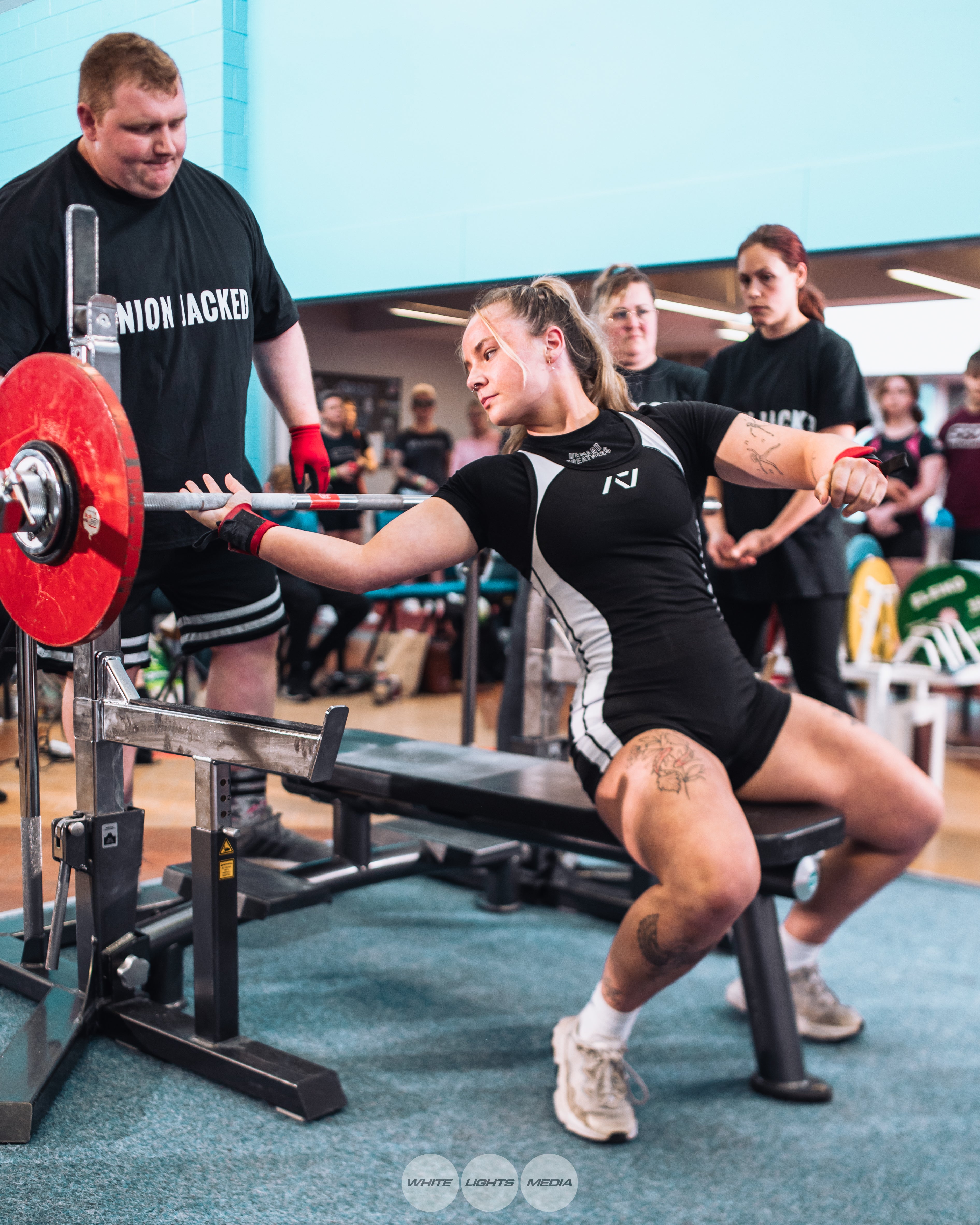 English Bench Press Champs 2025 (5th April) – White Lights Media